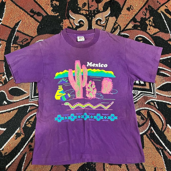 Shirts | Vintage Mexico Nature Shirt | Poshmark